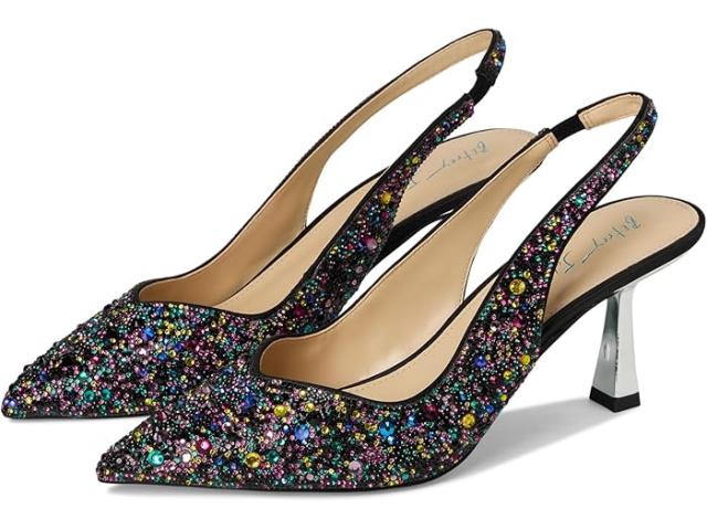 (取寄) ブルー バイ ベッツィジョンソン レディース クラーク Blue by Betsey Johnson women Clark Black Multi