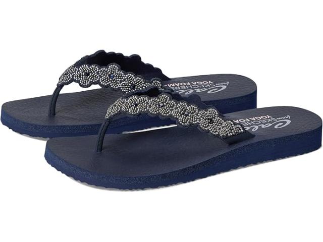 (取寄) スケッチャーズ レディース メディテーション - レア エレガンス SKECHERS women Meditation - Rare Elegance Navy