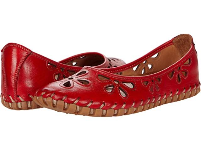 (取寄) スプリング ステップ レディース レイリー Spring Step women  Rayely Red Leather