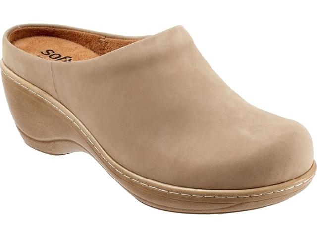 (取寄) ソフトウォーカー レディース マディソン SoftWalk women Madison Beige Nubuck