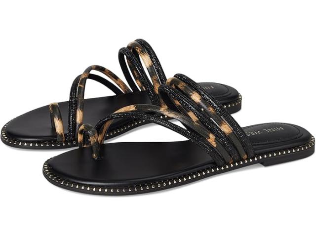 (取寄) ナインウエスト レディース  Nine West women Dashin Black/Leopard Multi