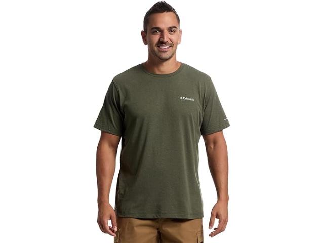 (取寄) コロンビア メンズ シスルタウン ヒルズ ショート スリーブ Columbia men Thistletown Hills Short Sleeve Greenscape Heather