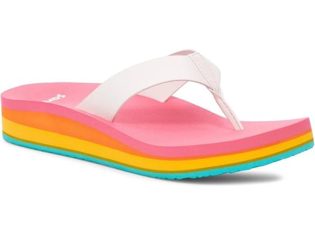 (取寄) サヌーク レディース ハイランド ST Sanuk women Highland ST Rainbow