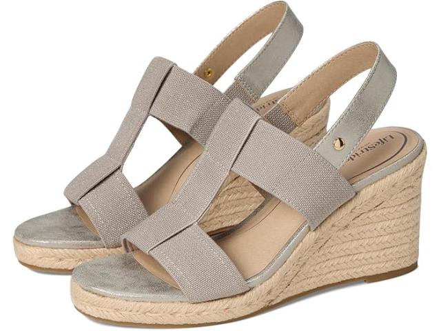 (取寄) ライフストライド レディース タルーラ LifeStride women Tallulah Taupe Faux Leather