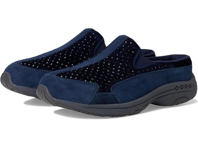 (取寄) イージースピリット レディース  Easy Spirit women Traveltime762 Navy Suede/Navy Velvet