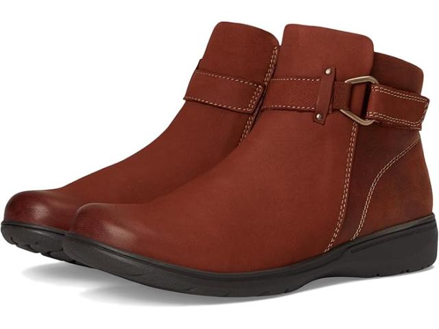 (取寄) クラークス レディース カーリー ドリフト Clarks women Carleigh Drift British Tan Combi Nubuck