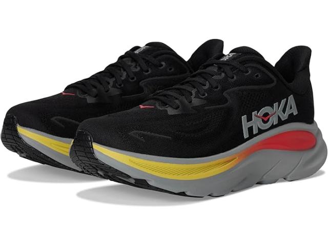 (取寄) ホカオネオネ メンズ クリフトン 10 Hoka men Clifton 10 Black/Galactic Grey