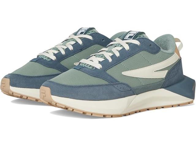 (取寄) フィラ メンズ レーザー エナジャイズ Fila men Racer Energized Iceberg Green/Gardenia/Stormy Weather