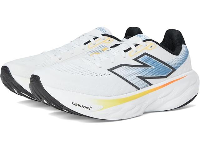 (取寄) ニューバランス メンズ フレッシュ フォーム X New Balance men Fresh Foam X 1080v14 White/Black/Sea Stone