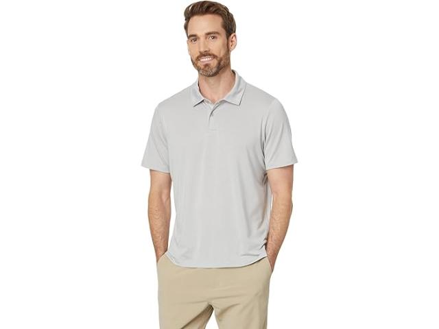 (取寄) フリーフライ メンズ エレベート ポロ Free Fly men Elevate Polo Aspen Grey