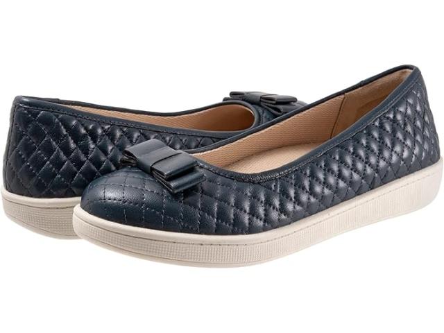 (取寄) トロッターズ レディース アンナ Trotters women Anna Navy