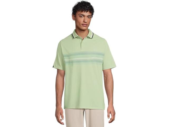 (取寄) キャロウェイ メンズ エンジニア ロードマップ シェブ ポロ Callaway men Engineered Roadmap Chev Polo Foam Green