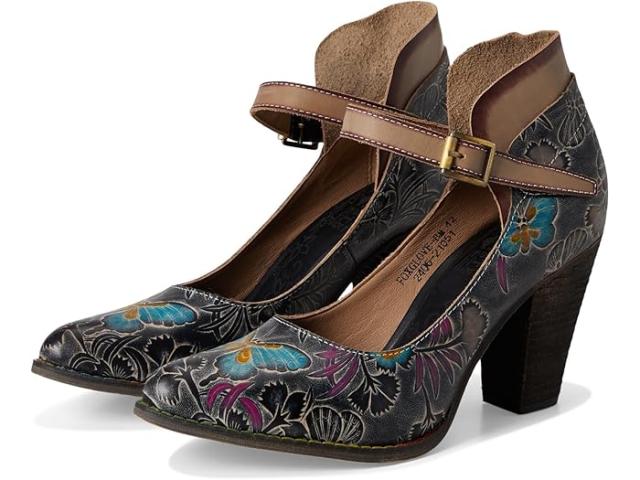 (取寄) ラルティストバイスプリングステップ レディース フォックスグローブ L'Artiste by Spring Step women L'Artiste by Spring Step Foxglove Black Multi