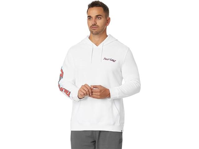 (取寄) ハーレー メンズ 25th ポ Hurley men 25Th Anniversaryersary S4 Po White