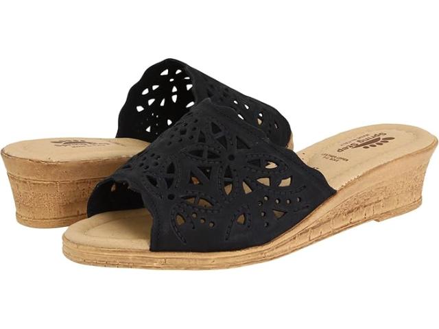 (取寄) スプリング ステップ レディース エステラ Spring Step women Spring Step Estella Black