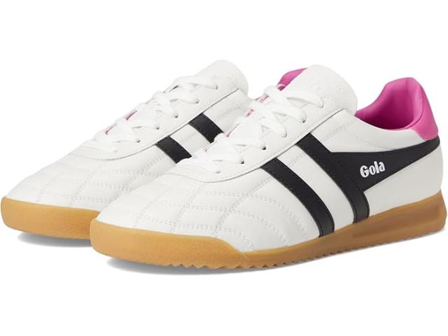 (取寄) ゴーラ レディース スタジアム Gola women Stadium White/Black/Shocking Pink