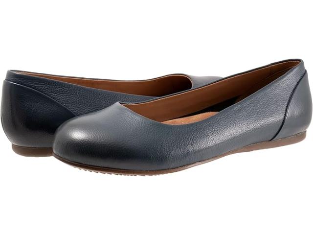 (取寄) ソフトウォーカー レディース ソノマ SoftWalk women SoftWalk Sonoma Navy Tumbled