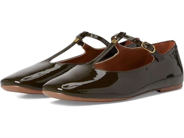 (取寄) フランコ サルト レディース マリーリー Franco Sarto women Marylee Dark Green Patent