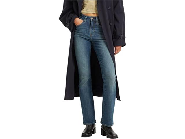 (取寄) リーバイス ウィメンズ レディース 725 ハイライズ ブーツカット Levi's Womens women Levi's Womens 725 High-Rise Bootcut Tore It Up No Destruction