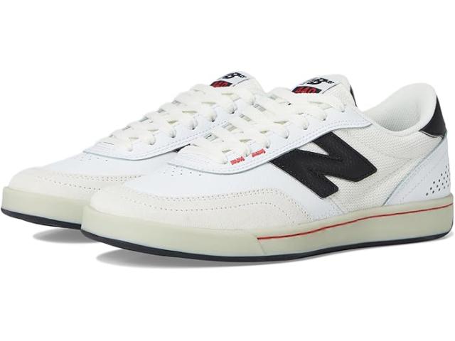 (取寄) ニューバランス ヌメリック 440 V2 New Balance Numeric 440 v2 White/Black