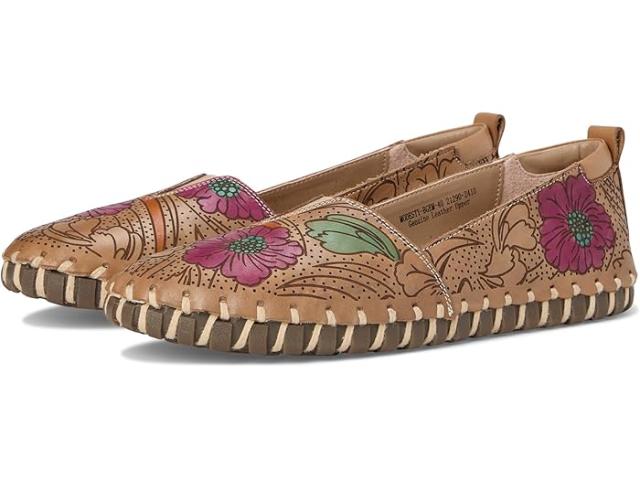 (取寄) ラルティストバイスプリングステップ レディース  L'Artiste by Spring Step women Modesty Beige Multi