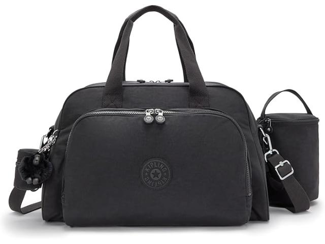 (取寄) キプリング レディース カママ Kipling women Camama Black Noir