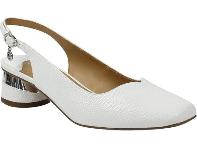 (取寄) ジェイレニー レディース タベタ J. Renee women Taveta White