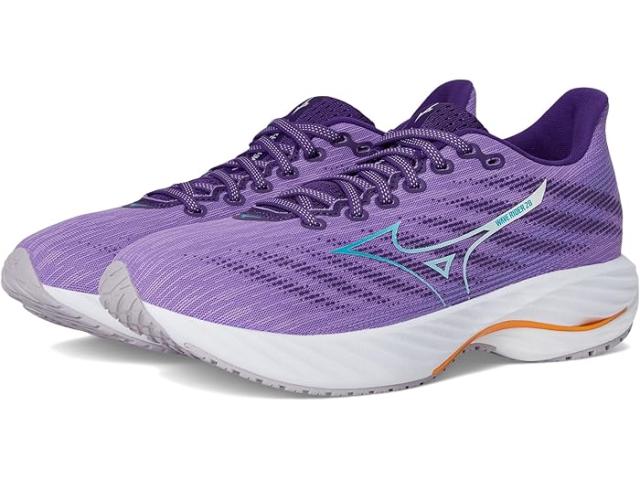 (取寄) ミズノ レディース ウェーブ ライダー 28 Mizuno women Wave Rider 28 Pasly Purple/Ceramic