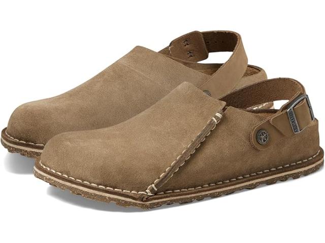 (取寄) ビルケンシュトック レディース 365 - スエード (ウィーメン) Birkenstock women Birkenstock Lutry 365 - Suede (Women) Gray Taupe