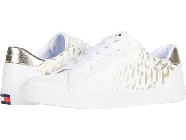 (取寄) トミーヒルフィガー レディース    women Loura3 White Multi