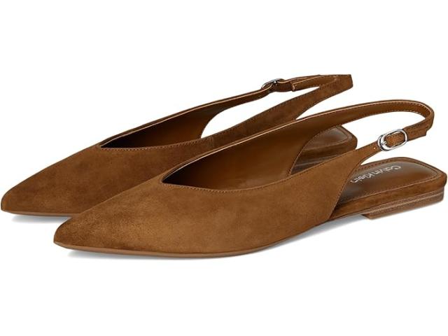(取寄) カルバンクライン レディース ガリアナ   women Galiana Dark Natural Suede