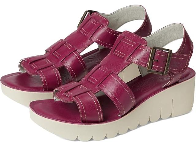 (取寄) フライロンドン レディース  FLY LONDON women YUDD236FLY Berry