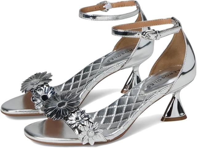 (取寄) エアロソールズ レディース  Aerosoles women Jazzier Silver Mirror Floral Faux Leather