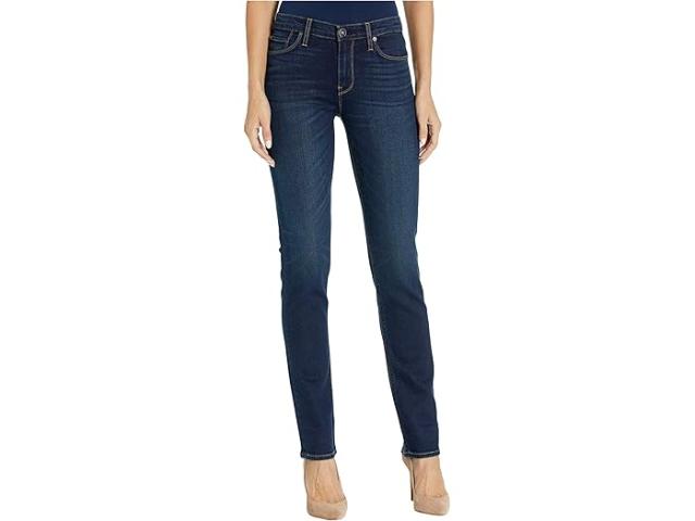 (取寄) ハドソン ジーンズ レディース ニコ ミッドライズ ストレート イン レクイエム Hudson Jeans women Nico Mid-Rise Straight in Requiem Requiem