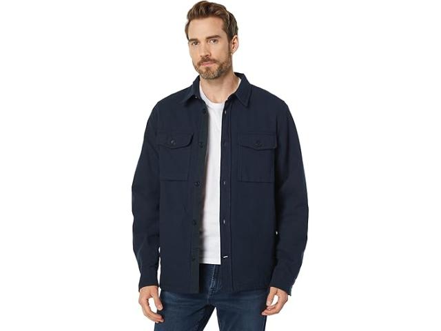 (取寄) フェールラーベン メンズ ライト パッテッド シャツ Fjllrven men Fjallraven Ovik Lite Padded Shirt Dark Navy/Dark Navy