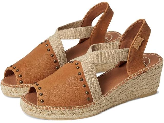 (取寄) トニー ポンズ レディース マドリッド Toni Pons women Madrid Cuiro/Tan