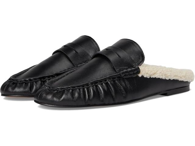 (取寄) スティーブマデン レディース ラフェ Steve Madden women Rafe Black Leather