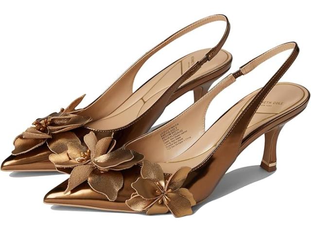 (取寄) ケネスコール ニューヨーク レディース ダビア Kenneth Cole New York women Davia Bronze Leather