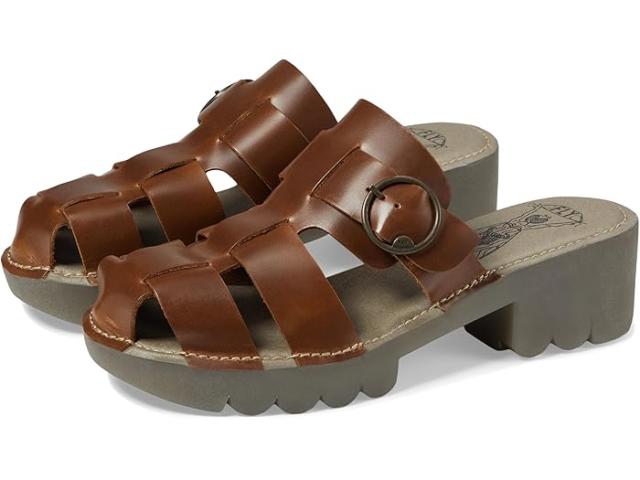 (取寄) フライロンドン レディース ENVY521FLY FLY LONDON women ENVY521FLY Camel Bridle