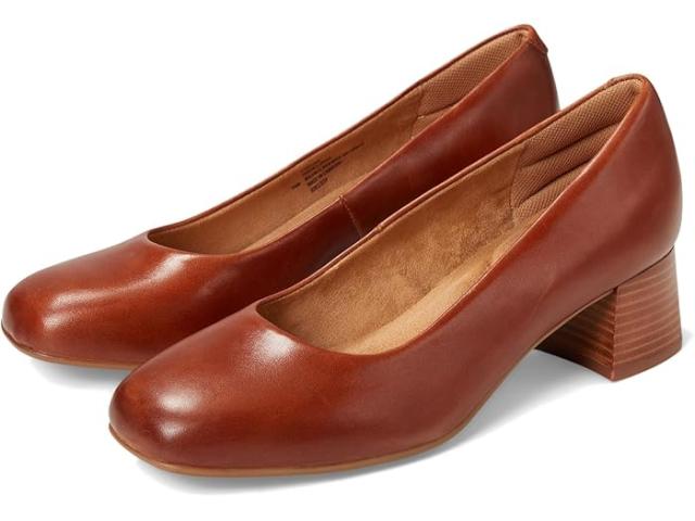 (取寄) コンフォーティヴァ レディース ピーチ Comfortiva women Comfortiva Peach Cork Brown