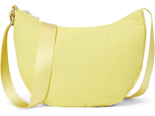 (取寄) バッガリーニ レディース スウィフト クレセント クロスボディ Baggallini women Swift Crescent Crossbody B-lite Lemon