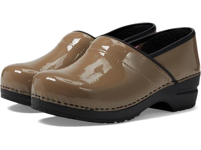 (取寄) サニタ レディース プロフェッショナル パテント Sanita women Professional Patent Taupe Patent