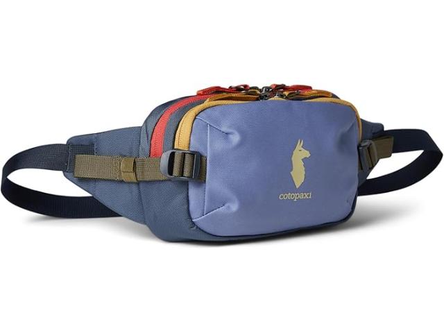 (取寄) コトパクシ 1.5 エル アルパ X ヒップ パック Cotopaxi 1.5 L Allpa X Hip Pack Blue Smoke And Dusk