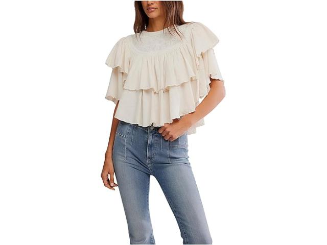 (取寄) フリーピープル レディース ロゼ パーティー ティー Free People women Rose Party Tee Sugar Swizzle