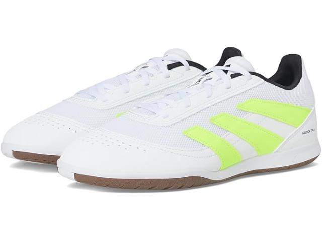 (取寄) アディダス プレデター クラブ インドア サッカー クリーツ adidas Predator Club Indoor Soccer Cleats White/Lucid Lemon/Black