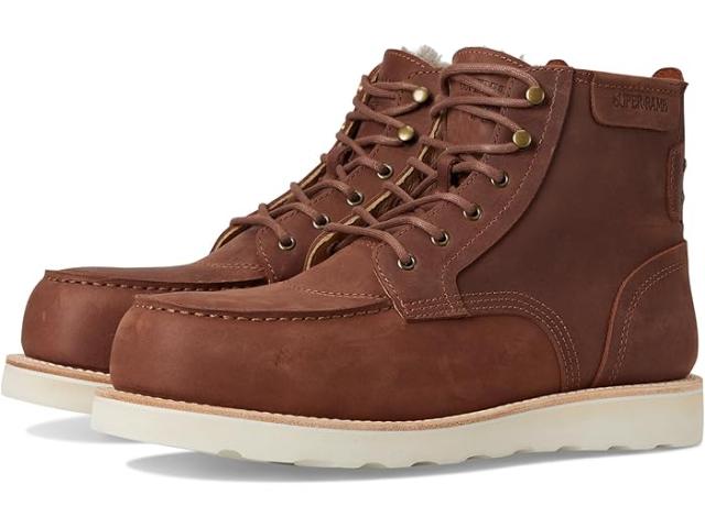 (取寄) スーパーラム メンズ ドゾー ブーツ SUPERLAMB men Dzo Boot Redwood 2