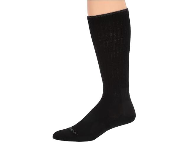 (取寄) ダーンタフバーモント メンズ ザ スタンダード ミッド カーフ ライト ソックス Darn Tough Vermont men The Standard Mid Calf Light Socks Black