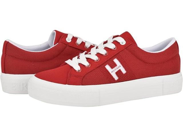 (取寄) トミーヒルフィガー レディース    women   Aconia Red