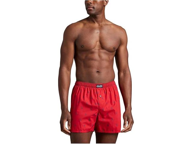 (取寄) ラルフローレン メンズ オップ ウーブン ボクサー Polo Ralph Lauren men AOPP Woven Boxer RL2000 Red/Cruise Navy AOPP