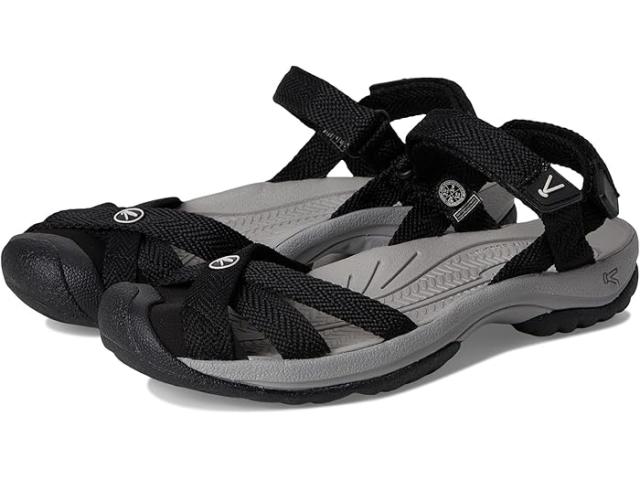 (取寄) キーン レディース バリ ストラップ サンダル KEEN women Bali Strap Sandal Black/Alloy